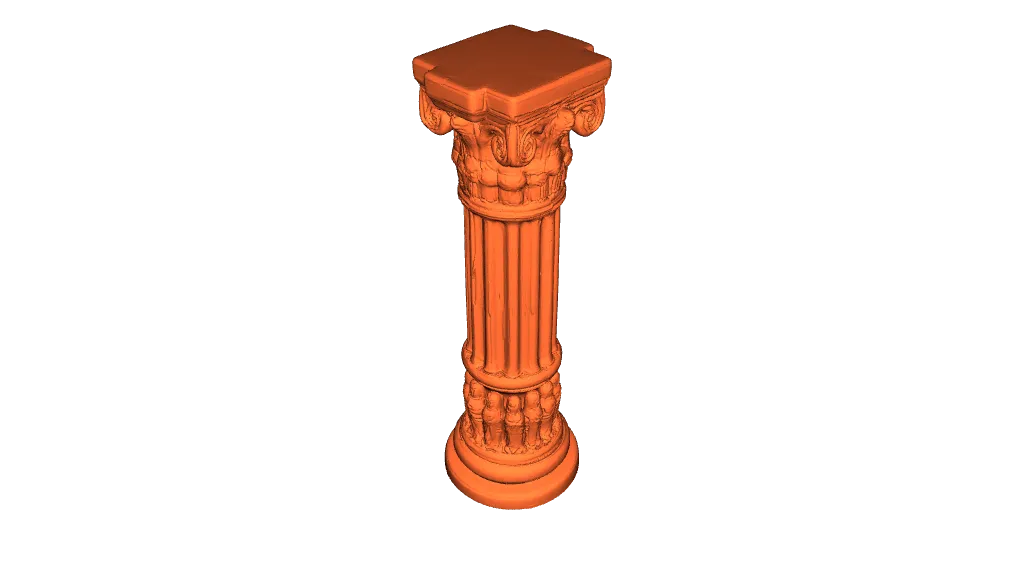 Pillar by Peter Farell | Download free STL model | Printables.com