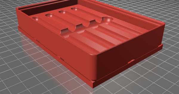 Gridfinity Starret Punch Set by cawil757 | Download free STL model ...