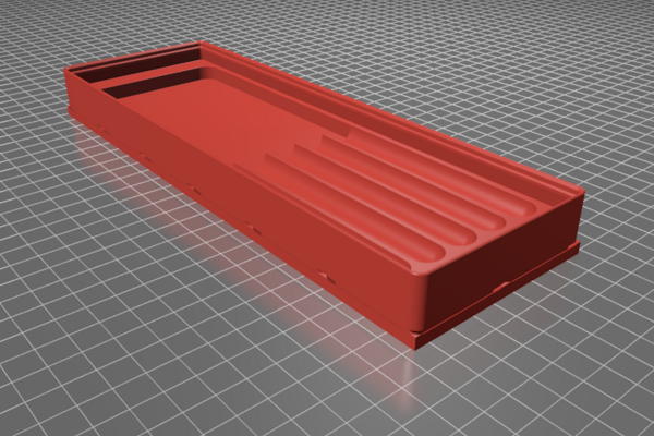Gridfinity Starret Extended Punch Set Holder by cawil757 | Download ...