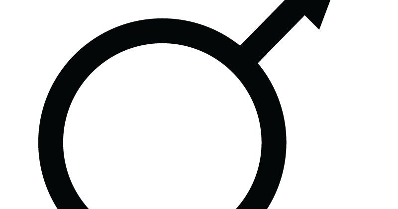 Mars astronomical symbol / Astronomický symbol Marsu by Jaymz1495 ...