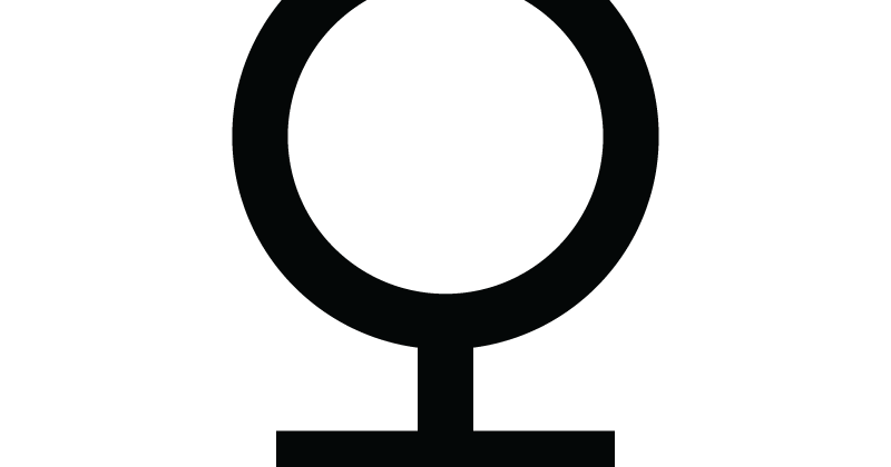 Mercury astronomical symbol / Astronomický symbol Merkuru by Jaymz1495 ...