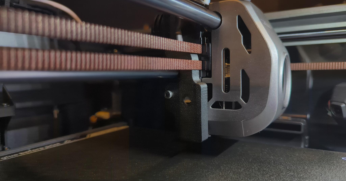 BTTEddy Creality K1 K1C & K1 Max mount. by ZeroDotCMD | Download free STL model | Printables.com