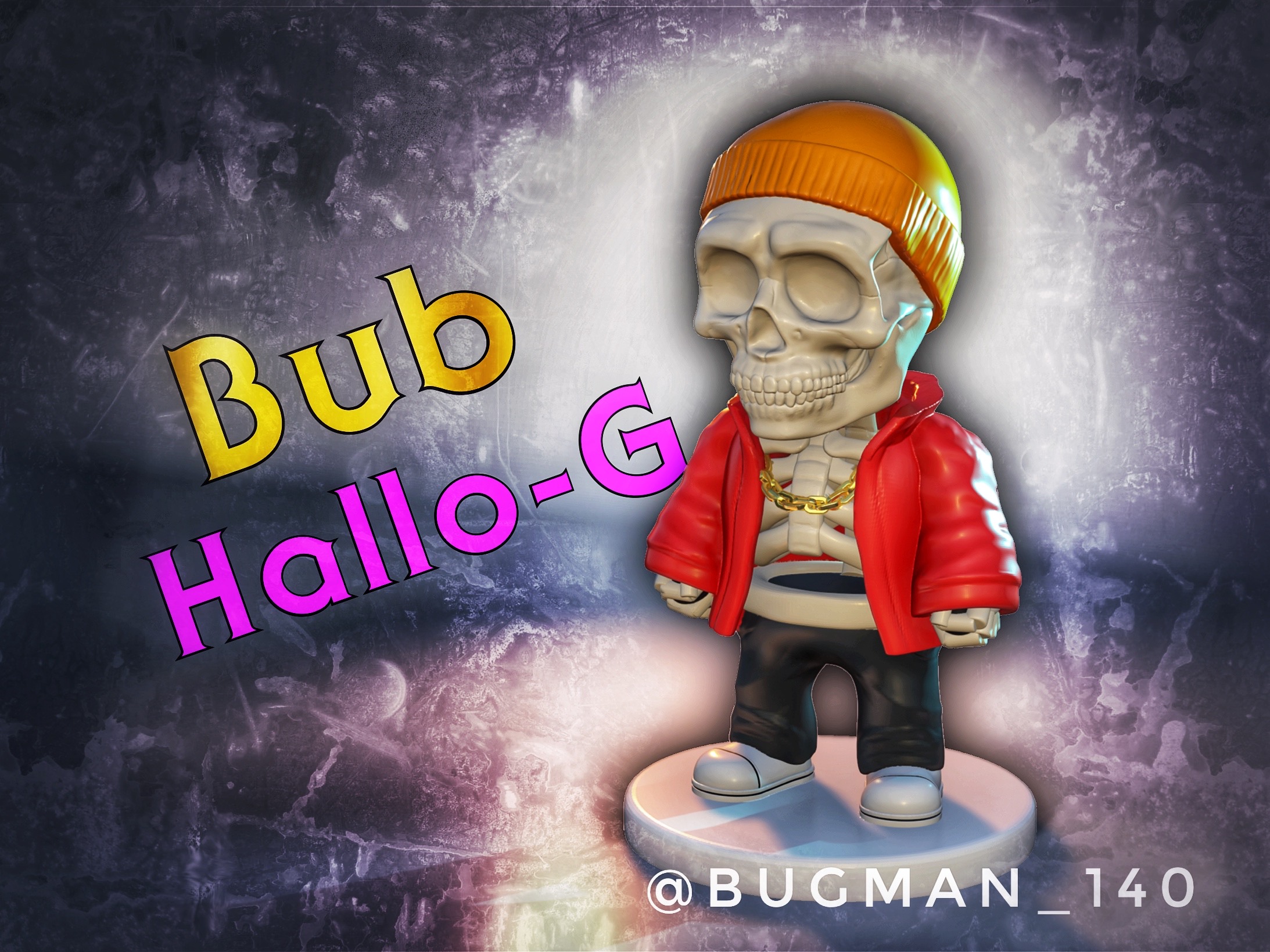 Bub Hallo-G by Bugman_140 | Download free STL model | Printables.com