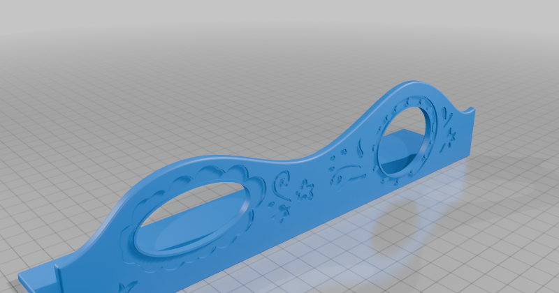 Littlest Pet Shop Wall Shelf by MxRemy | Download free STL model ...