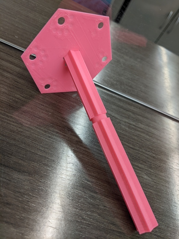 Hexagonal Weaving Tablet by MxRemy | Download free STL model ...