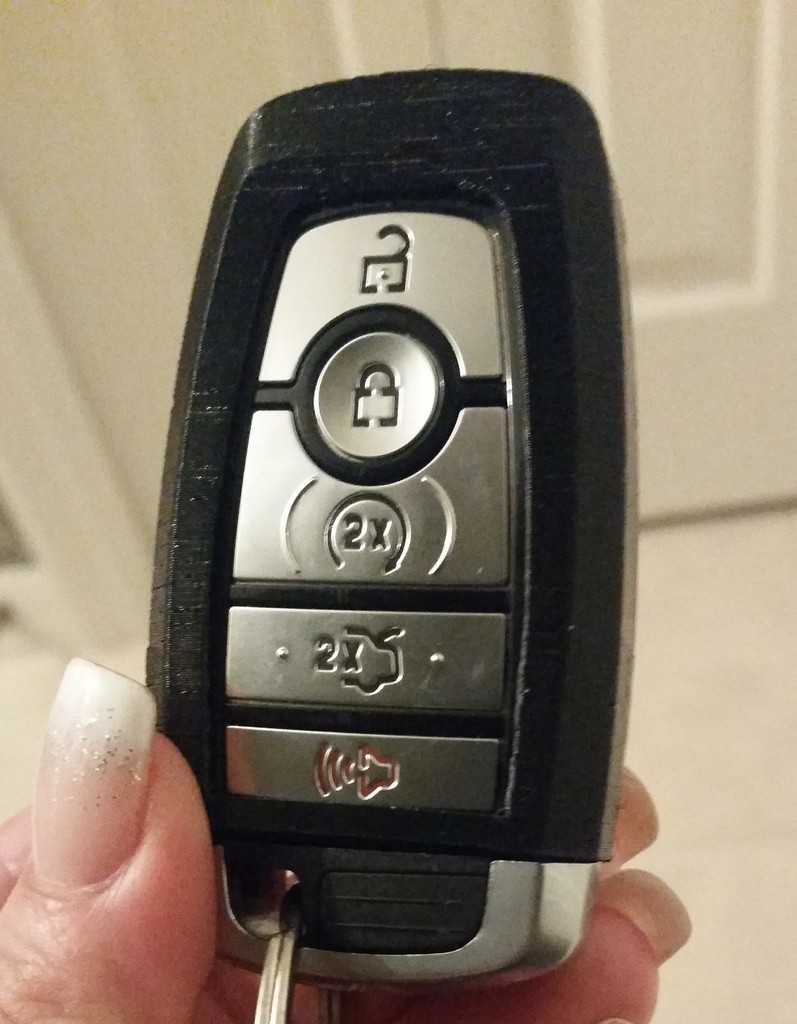 Ford Keyless Remote Protector por Skiid | Descargar modelo STL gratuito ...