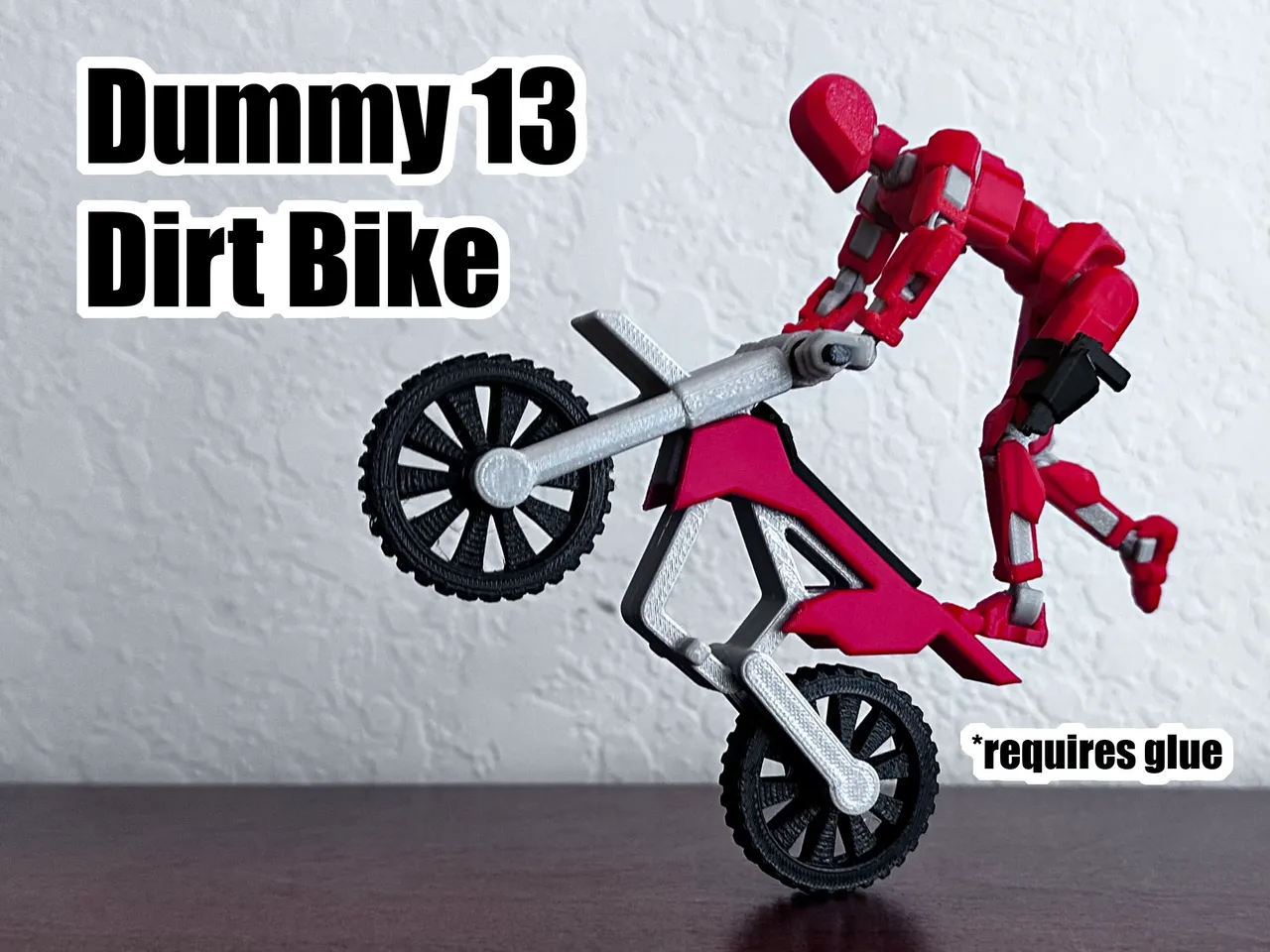Dummy 13 Dirt Bike by tuny | Download free STL model | Printables.com