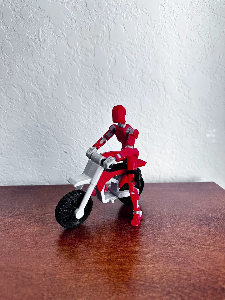 Dummy 13 Dirt Bike by tuny | Download free STL model | Printables.com