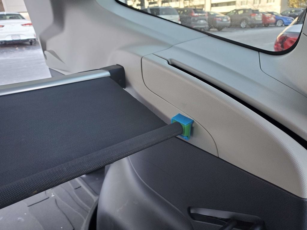 Subaru Forester 2019-2021 Cargo Cover Stopper by Marcy | Download free ...