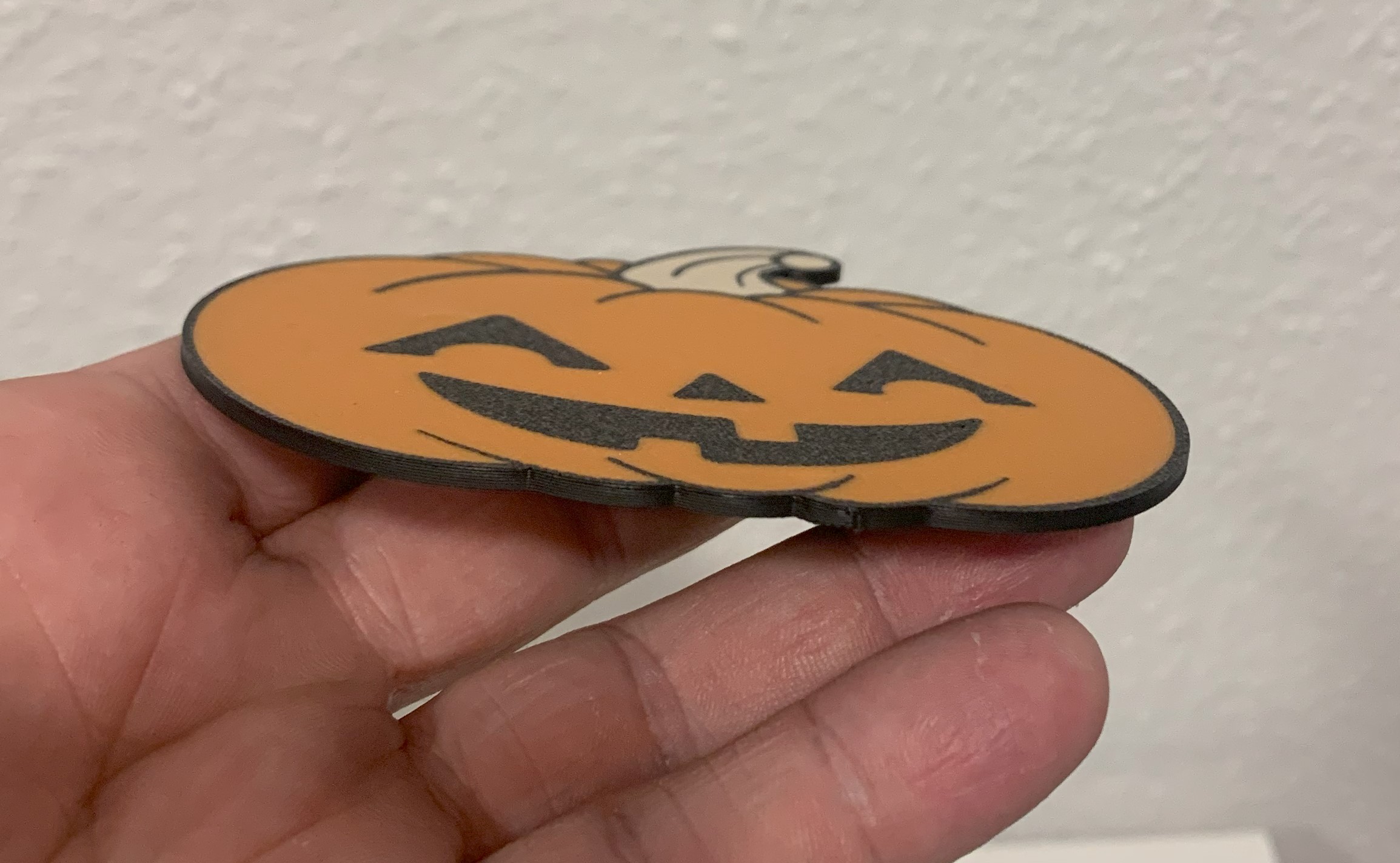 Smiling Hallowen Pumpkin / lächelnder Halloweenkürbis by Suppischummi | Download free STL model ...