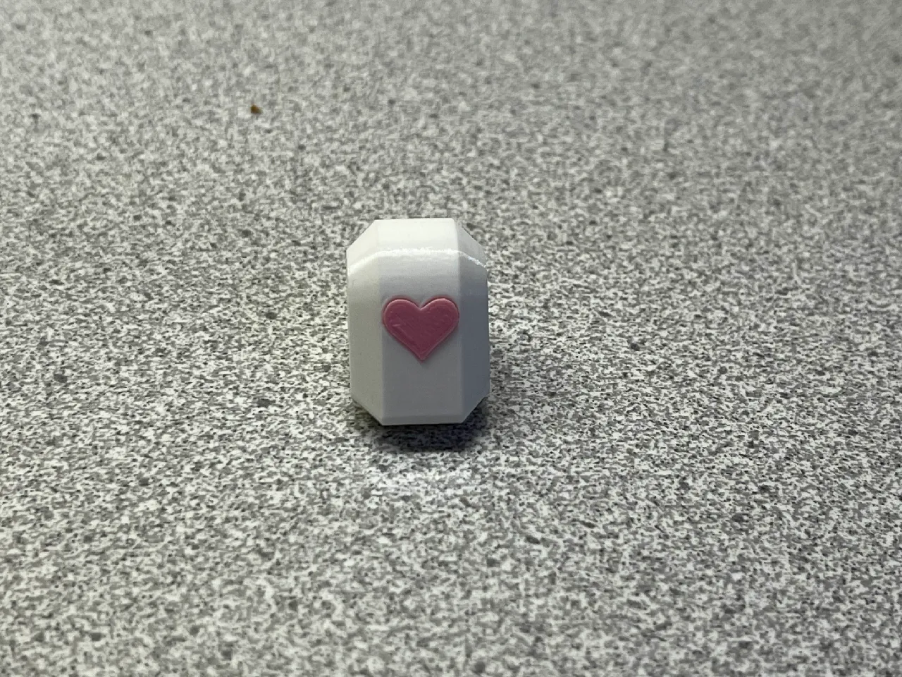 Heart Face for Dummy 13 by LTCouper | Download free STL model ...
