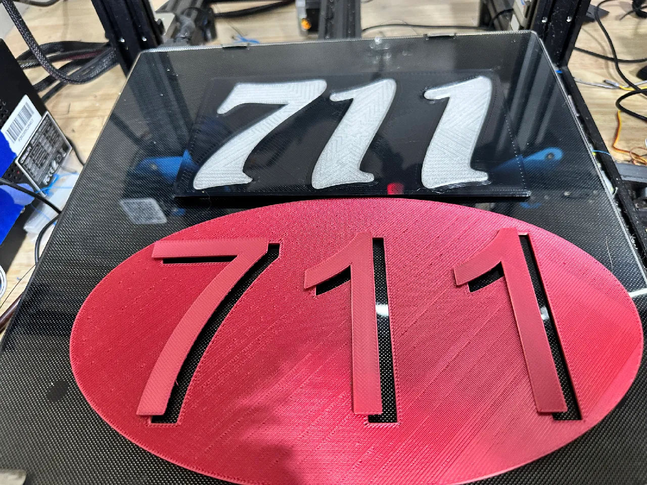 Street address or LED sign by brad nichols | Download free STL model ...