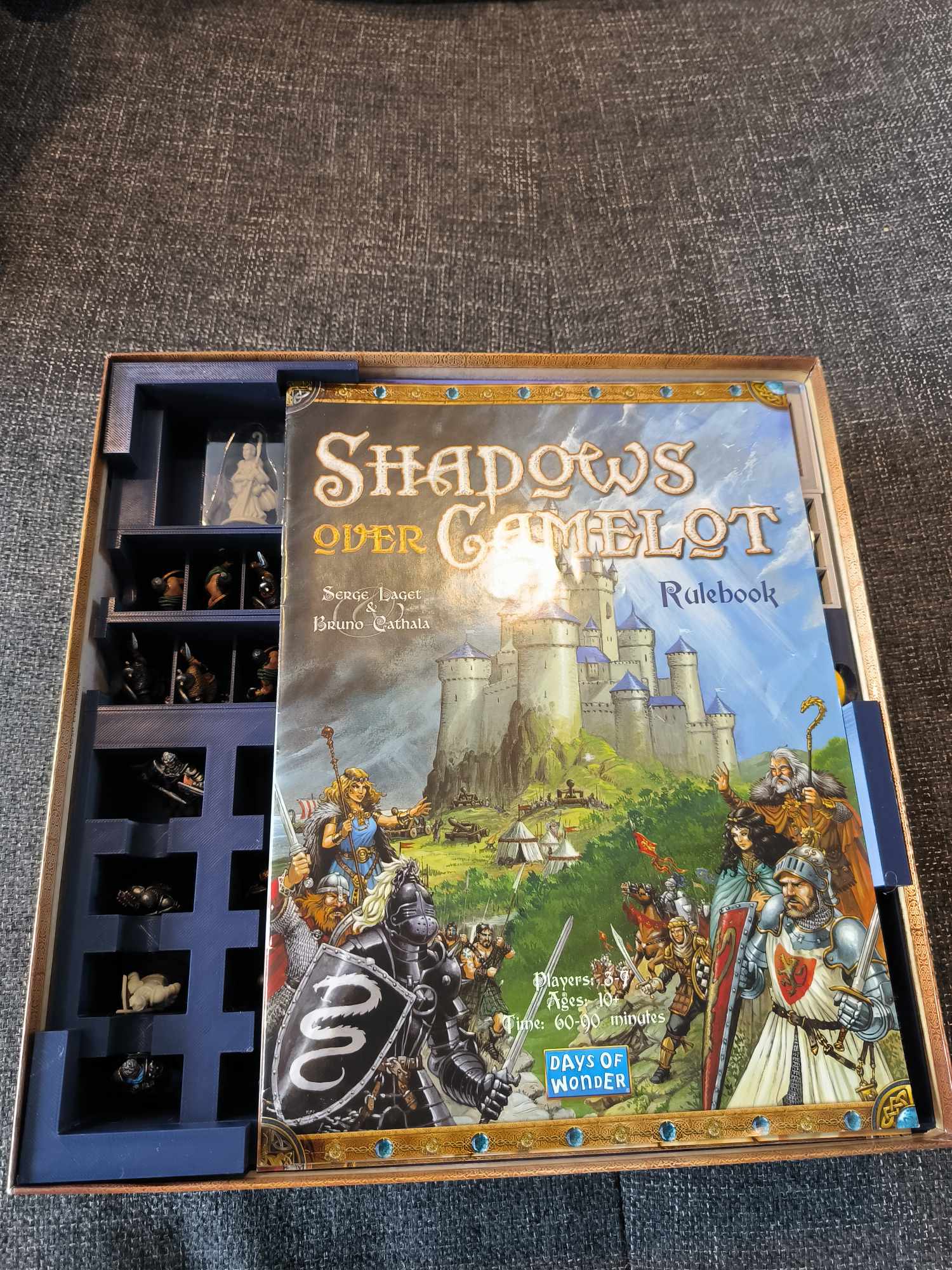 Shadows Over Camelot + Expansion Insert by Mini Manatee | Download free ...
