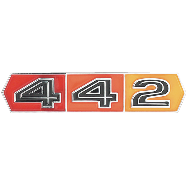 442 Cutlass Oldsmobile Logo von ar3Dprints | Kostenloses STL-Modell ...