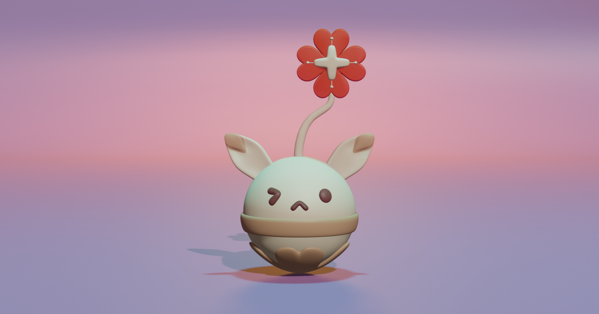 Jumpy Dumpty Dodoco-SubV2 by WasabiDes | Download free STL model ...