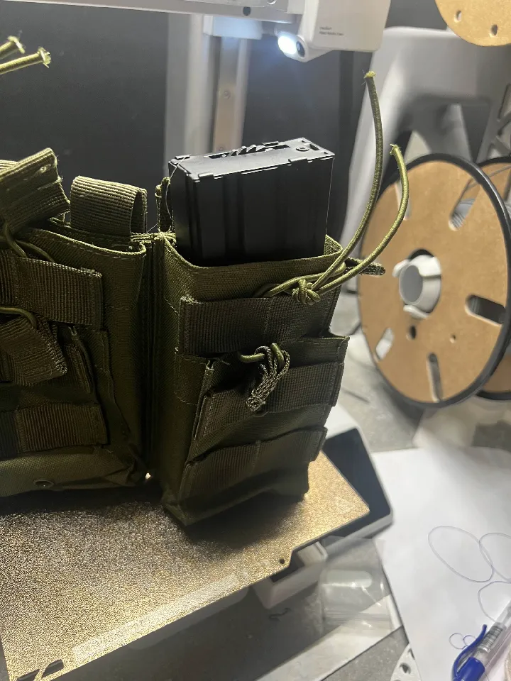 Magazine pouch insert AR15/M4 by KP design | Download free STL model ...