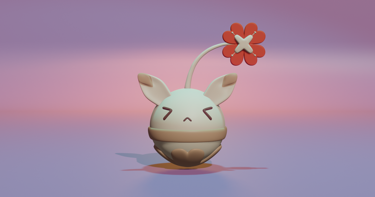 Jumpy Dumpty Dodoco-SubV1 by WasabiDes | Download free STL model ...