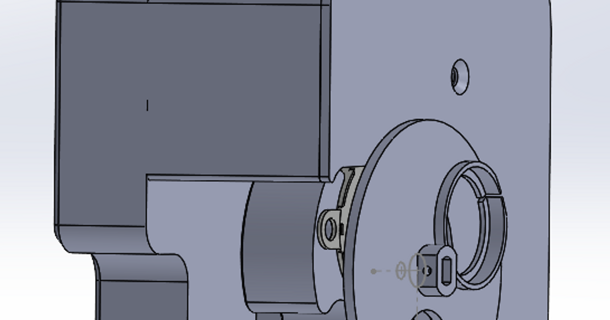 Motorized Filter Wheel by Bobran | Download free STL model | Printables.com