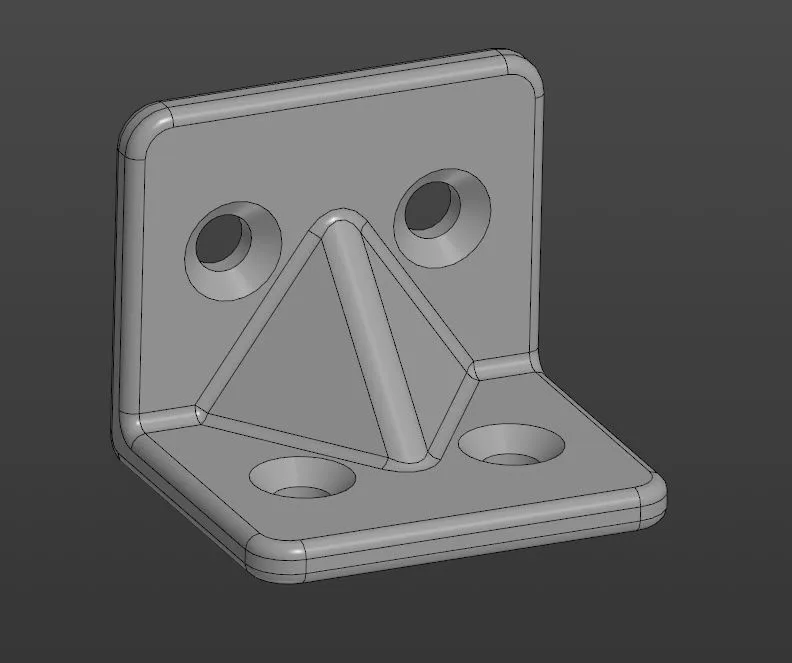 angle bracket 25x25x30 by Владимир Соков | Download free STL model ...
