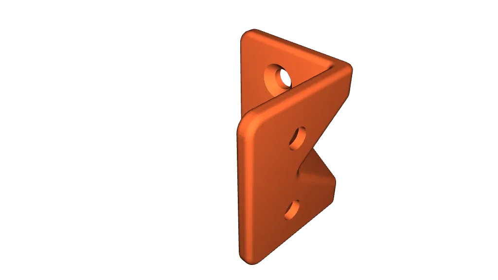 angle bracket 25x25x30 by Владимир Соков | Download free STL model ...