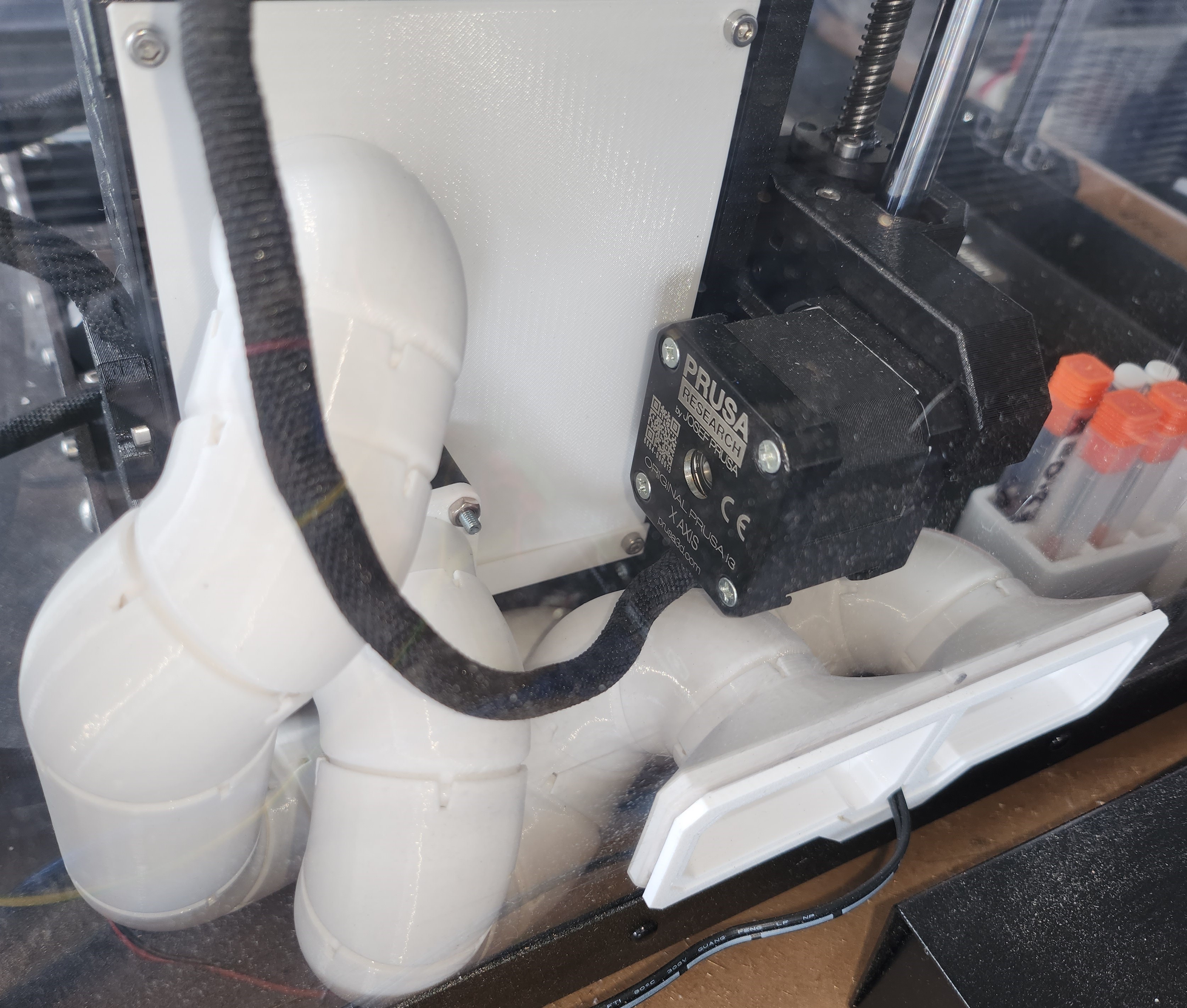 Prusa MK4 Enclosure MCU Over Temp Fix by PublicUsername | Download free ...
