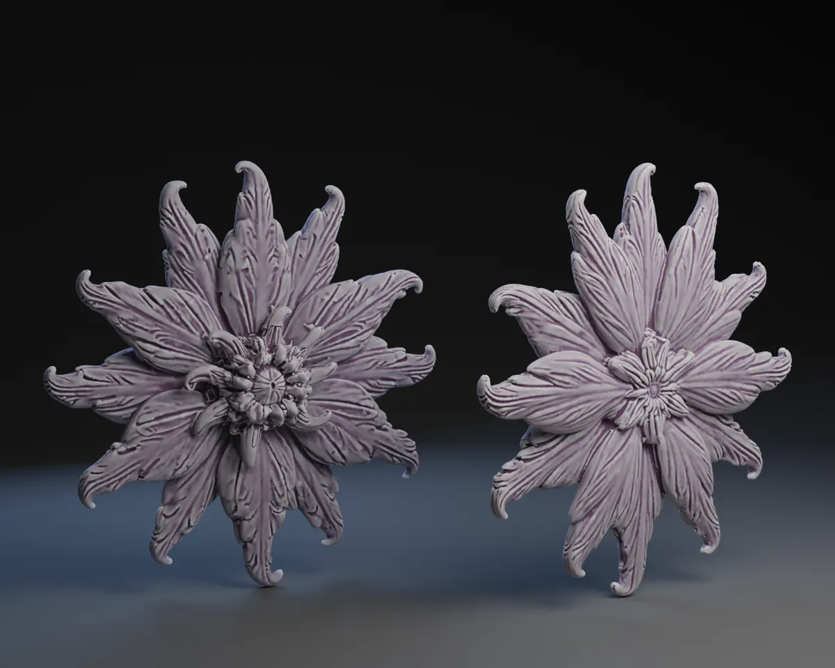 Vampire Flower by Peter Farell | Download free STL model | Printables.com