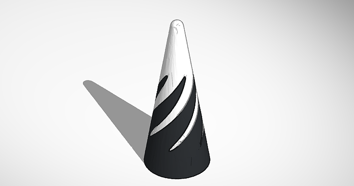 Vortex Illusion por Edge Design | Descargar modelo STL gratuito ...