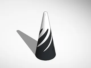 Vortex Illusion by Edge Design | Download free STL model | Printables.com