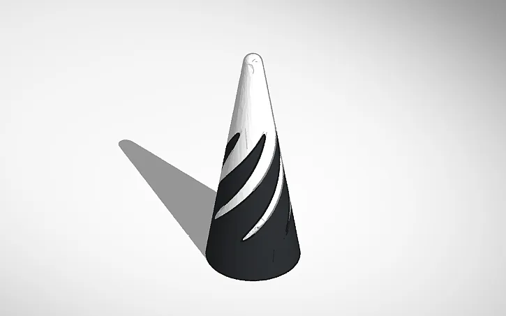 Vortex Illusion by Edge Design | Download free STL model | Printables.com