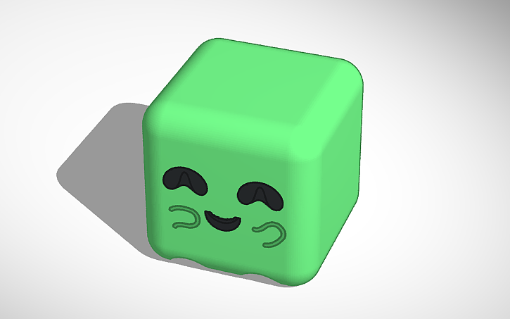 Spooky Ghost Blook by Edge Design | Download free STL model ...