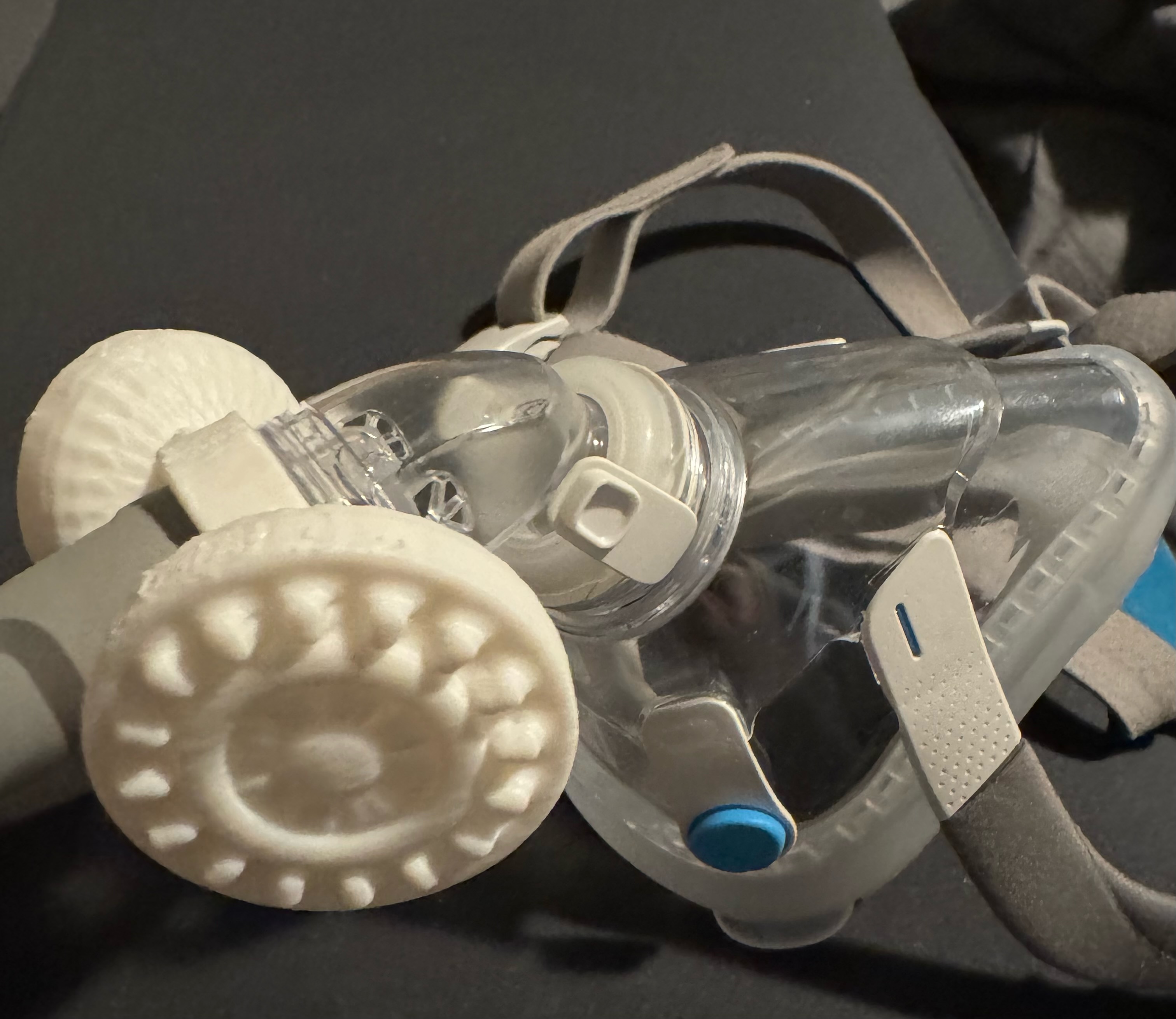 Novelty CPAP Gas Mask Mod by Evan | Download free STL model ...