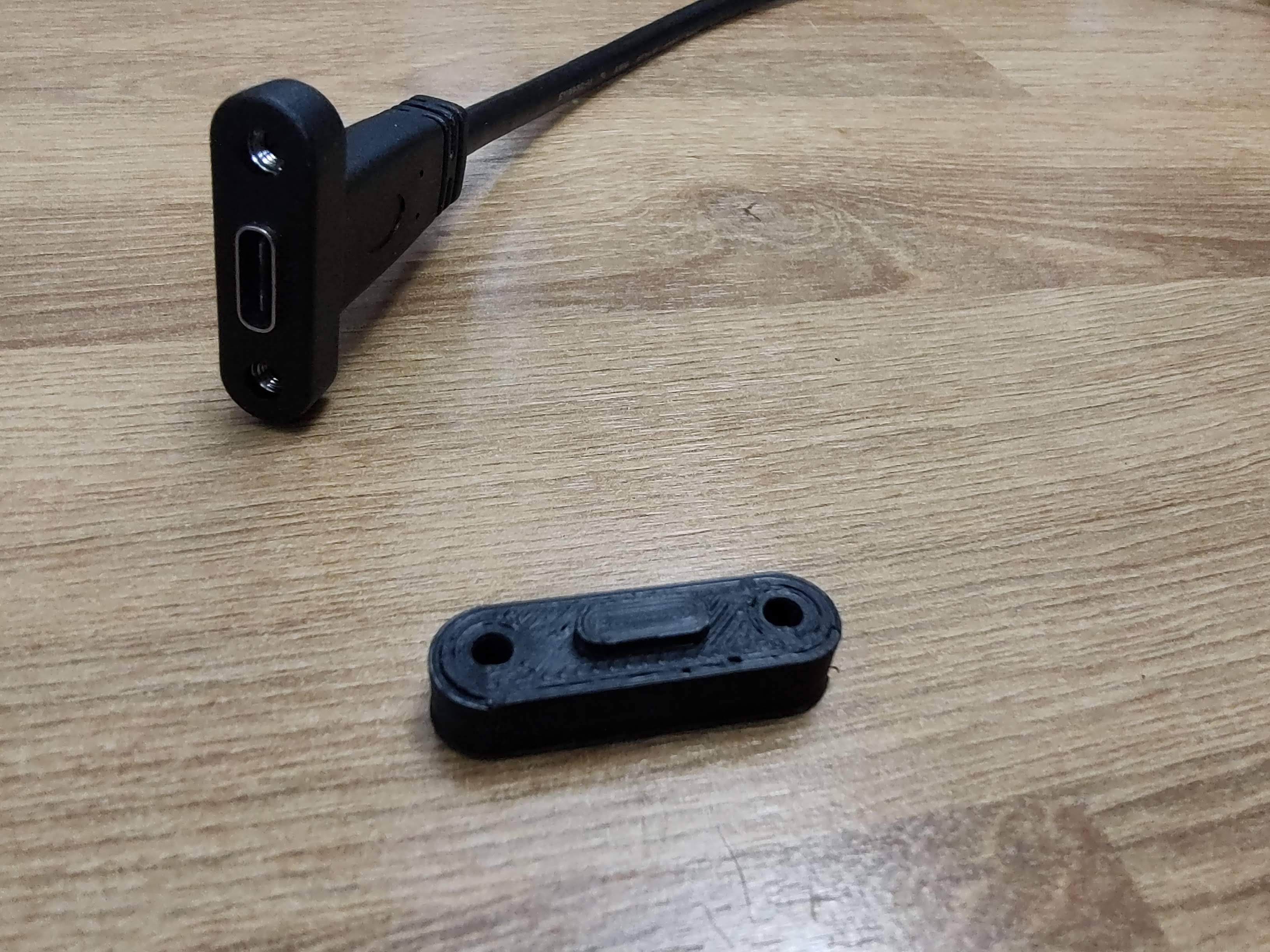 USB-C filler for Sliger Chassis by webbk18 | Download free STL model ...