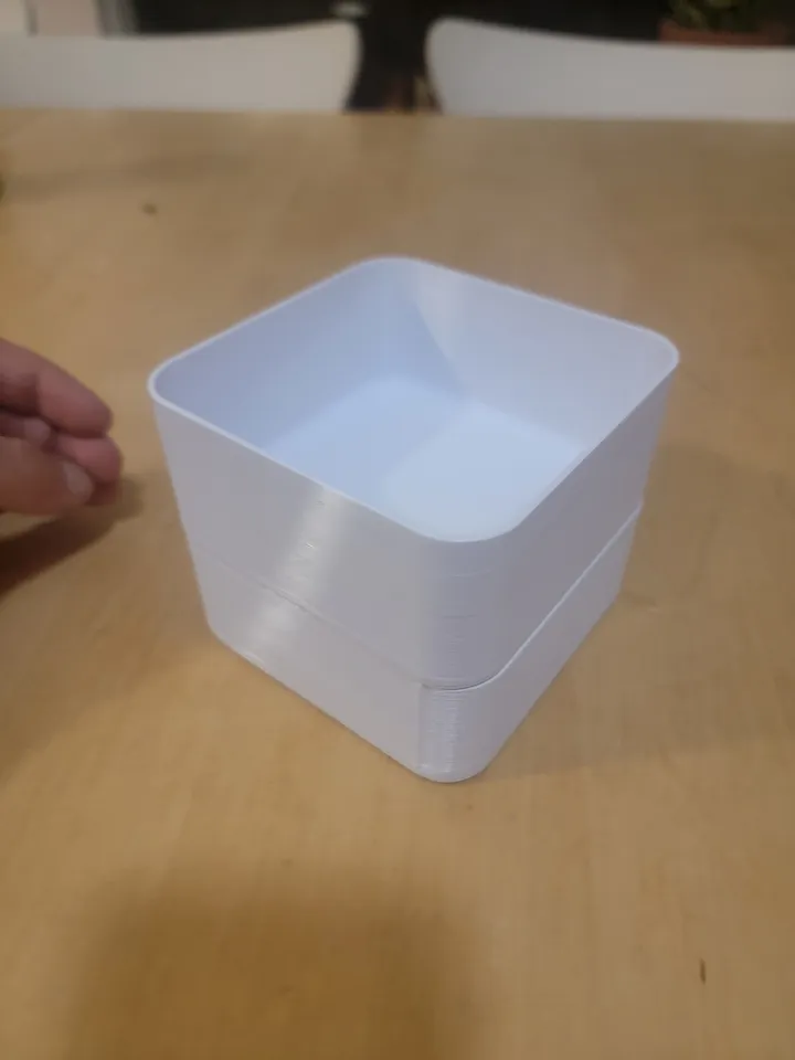 Simple Stackable Box by Jedediah Tango | Download free STL model ...