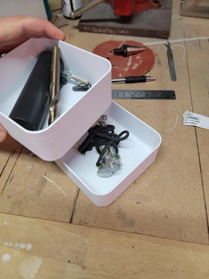 Simple Stackable Box by Jedediah Tango | Download free STL model ...