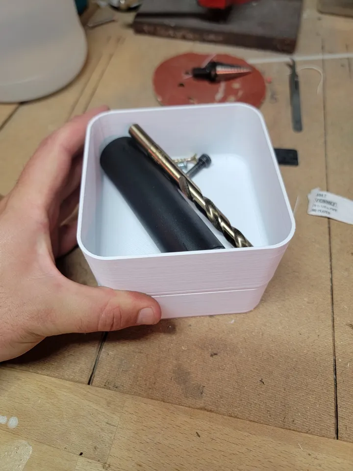 Simple Stackable Box by Jedediah Tango | Download free STL model ...