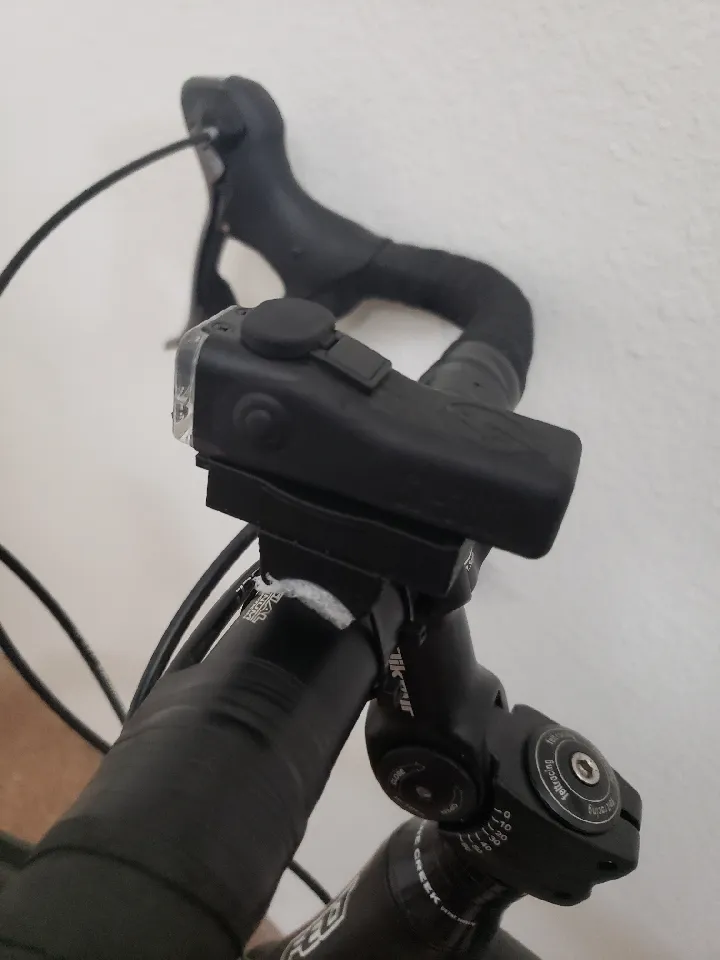 Shredlights bike mount by BenWin | Download free STL model | Printables.com