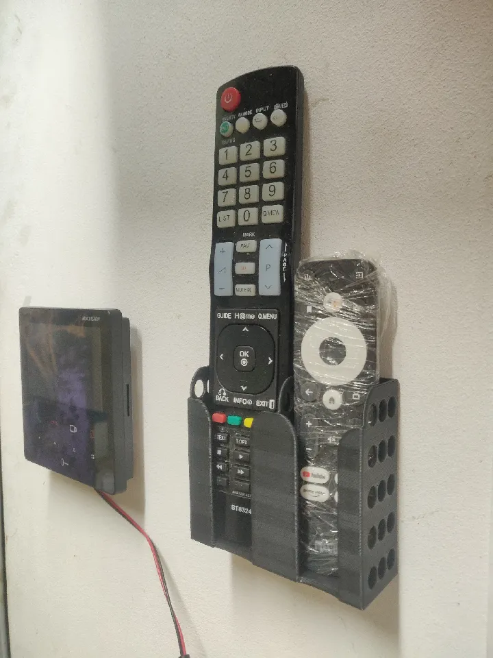 Controls Holder by Charlie N. | Download free STL model | Printables.com