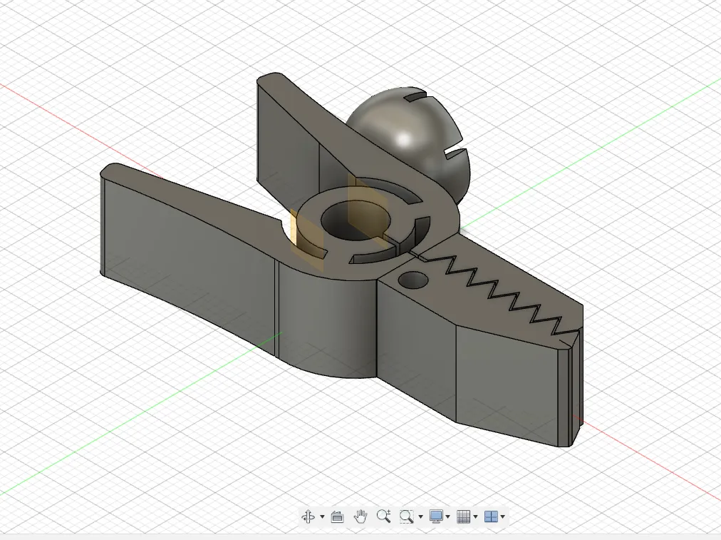 Soldering Tool Holder Helping Hands Flexible Arm Third Hand by 3D ...