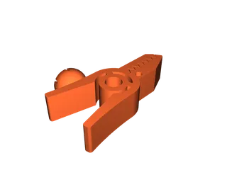 Soldering Tool Holder Helping Hands Flexible Arm Third Hand by 3D ...