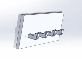 key holder by florentijn vsb | Download free STL model | Printables.com