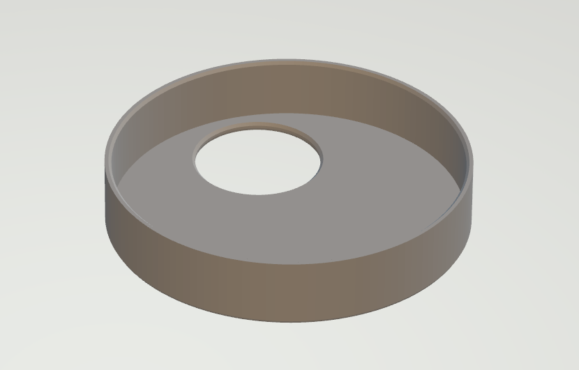 DN125 KG-Rohr Deckel mit Loch für 38mm Poolschlauch by Daniel ...