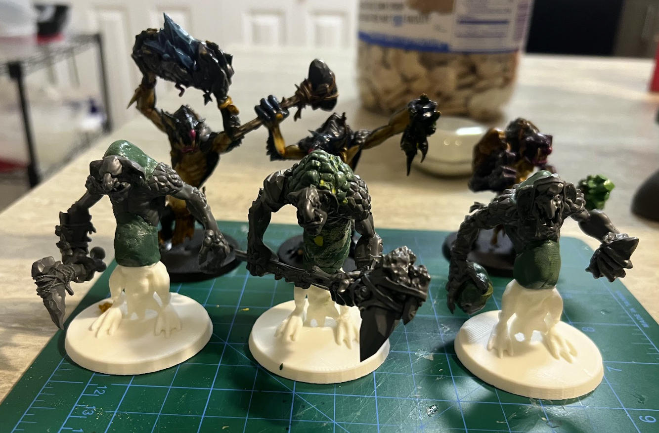 Trogg Bottom by Paradigm_Pix | Download free STL model | Printables.com