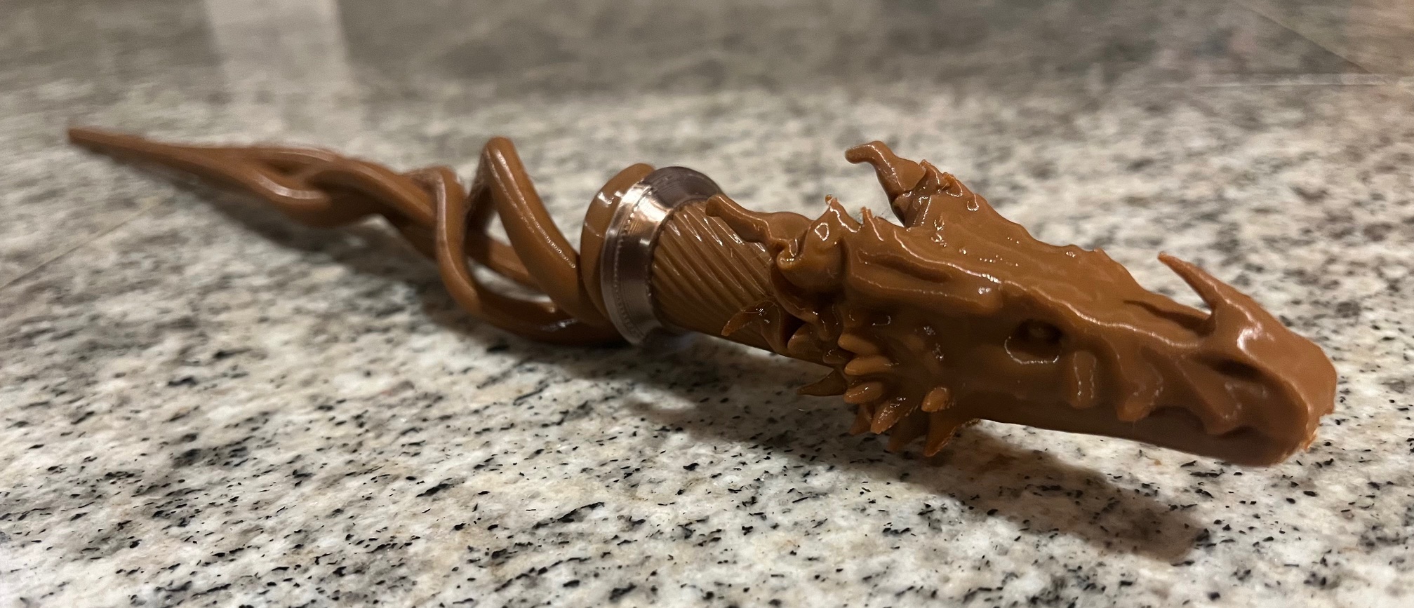Dragon Head Handle by WhyAmISoBadAtThis | Download free STL model ...