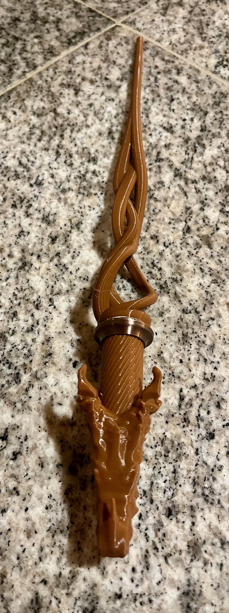 Dragon Head Handle by WhyAmISoBadAtThis | Download free STL model ...