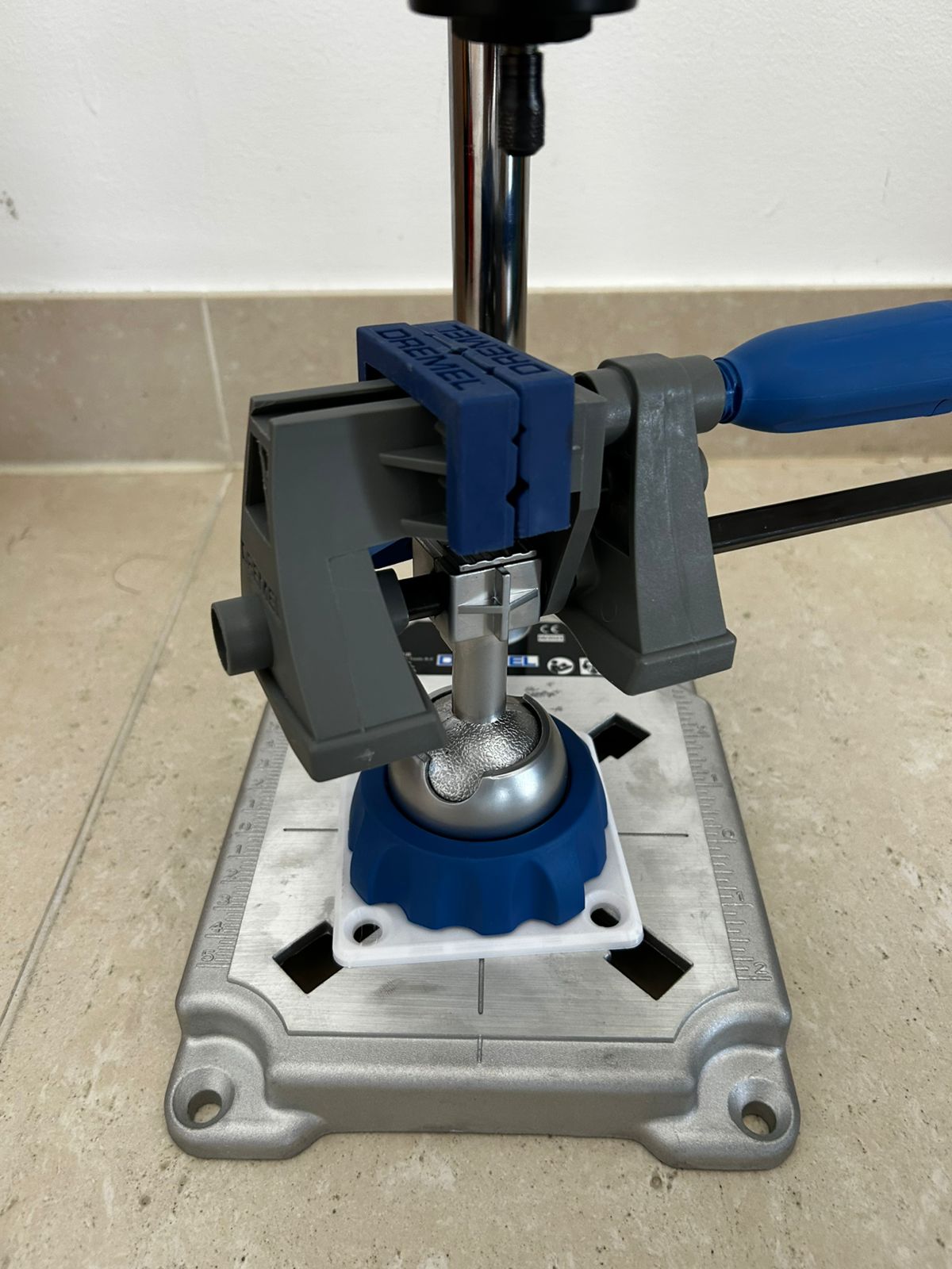 DREMEL Multi-Vise (2500) replacement base by Rogers | Download free STL ...