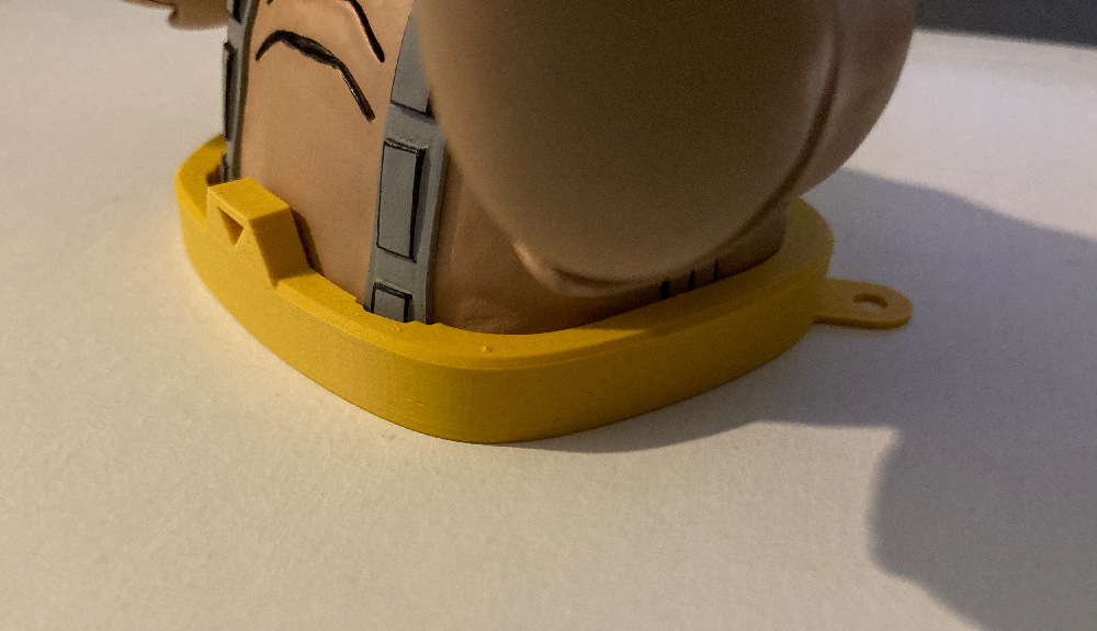 Krang Android NECA Belt Base for Stern TMNT Pinball Playfield by ...