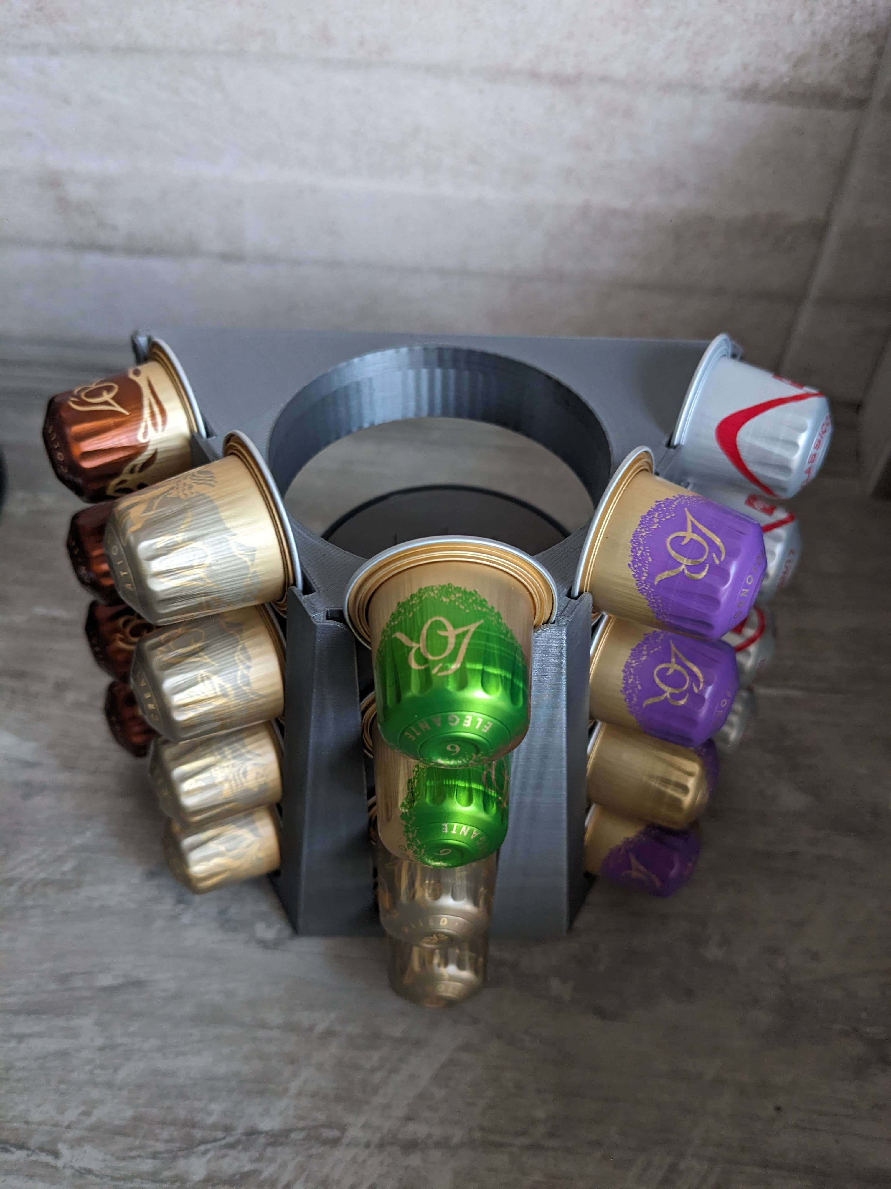 Cafelffe Nespresso stand by Eugene Romanenko | Download free STL model ...