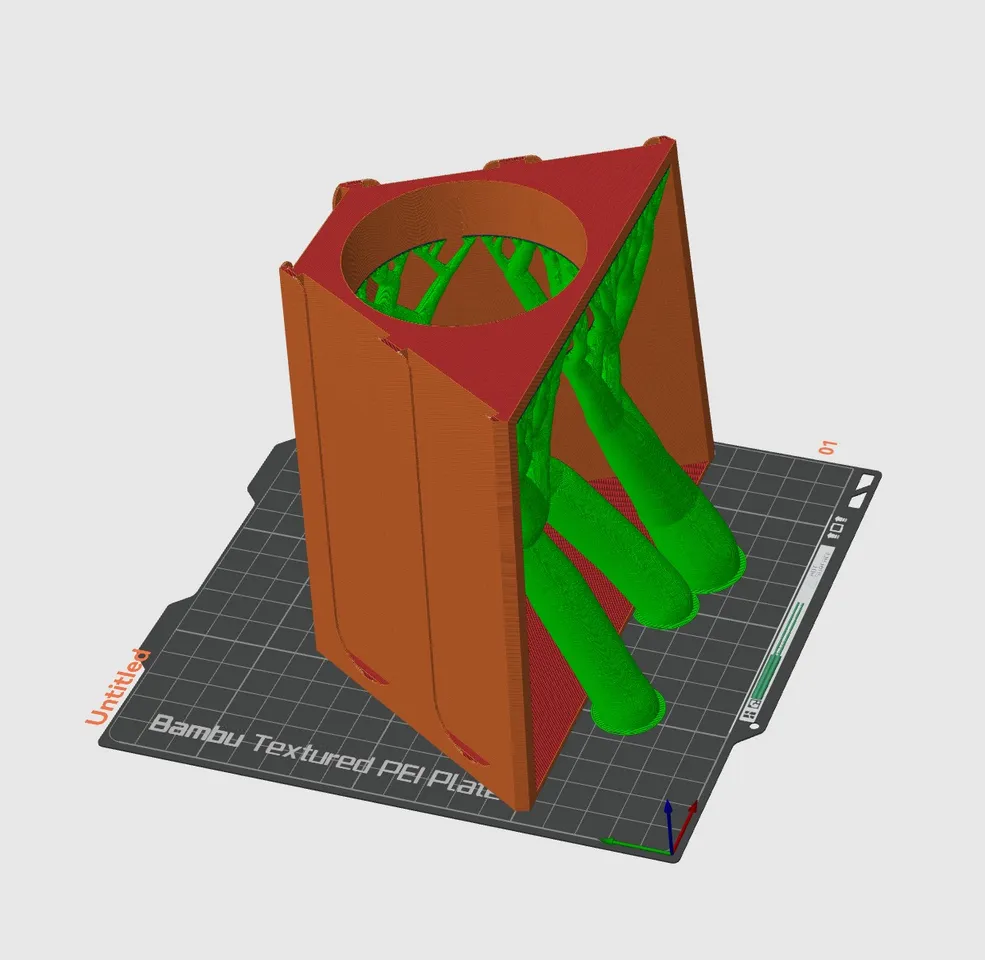Cafelffe Nespresso stand by Eugene Romanenko | Download free STL model ...