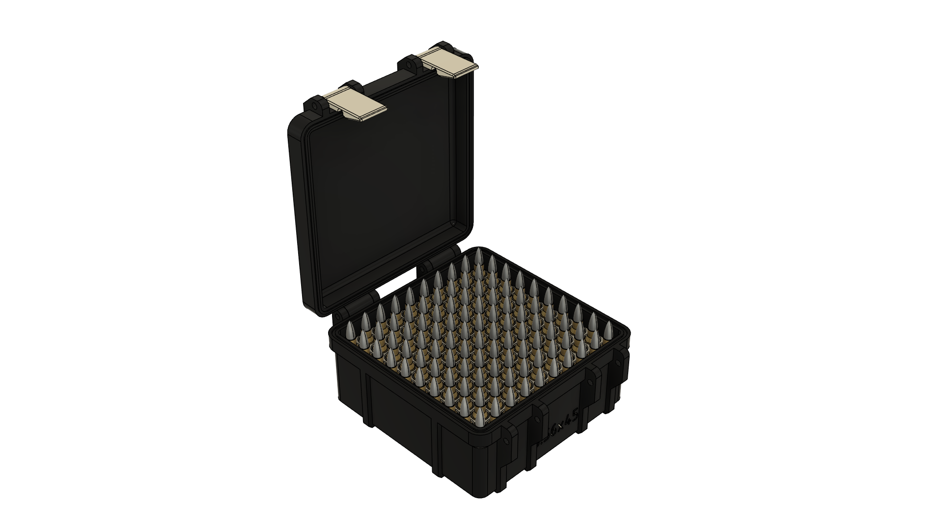RUGGED AMMO BOX - 5.56x45 by EAGLE__EYE_EXTRUSIONS | Download free STL ...