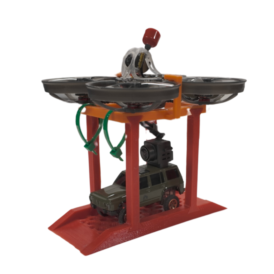 Mob8 Frame + 1/64 Crawler Co-Op Platform by myfriendjin | Download free ...